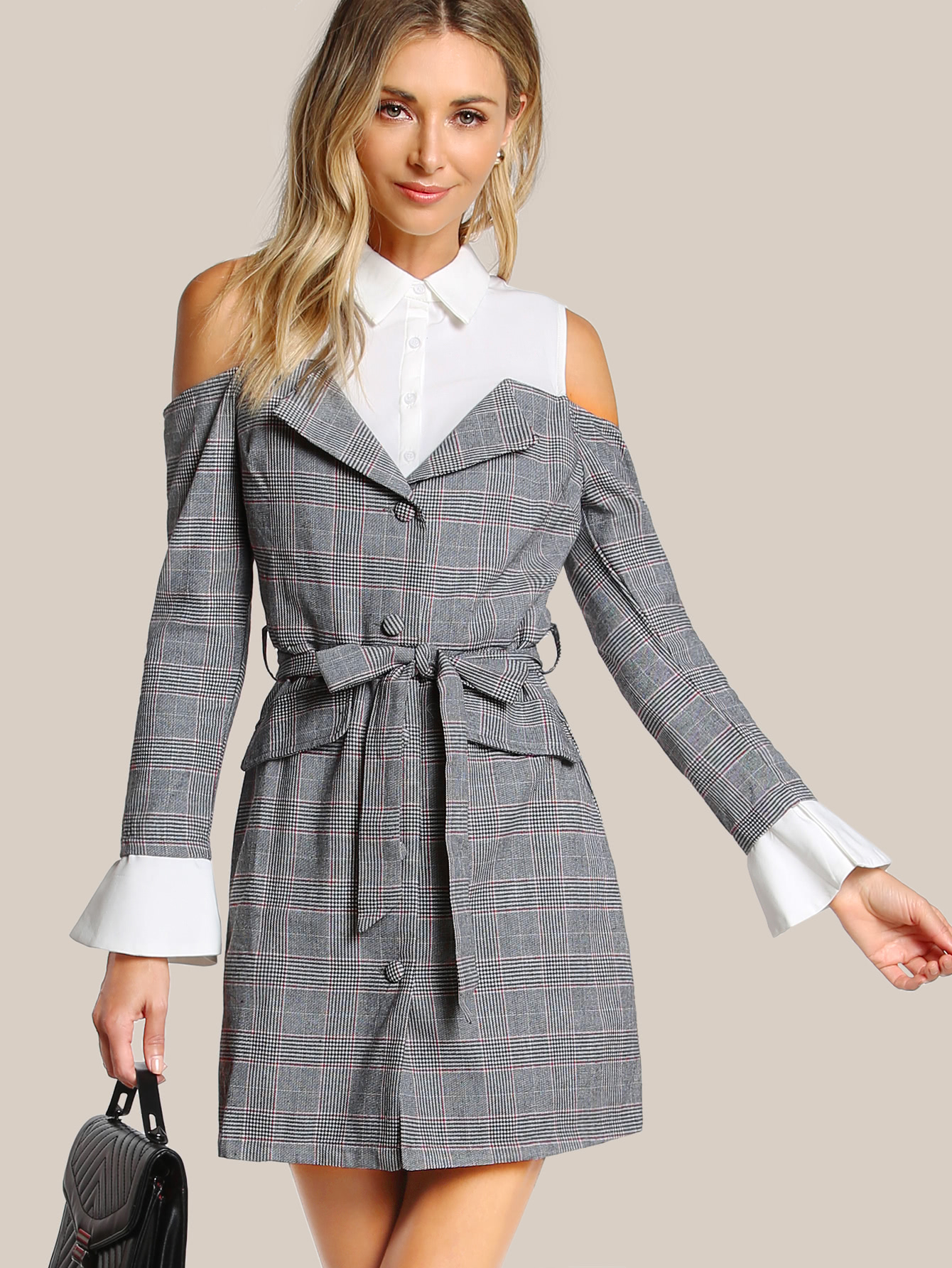 Perfect Plaid Dress – Panache Mania
